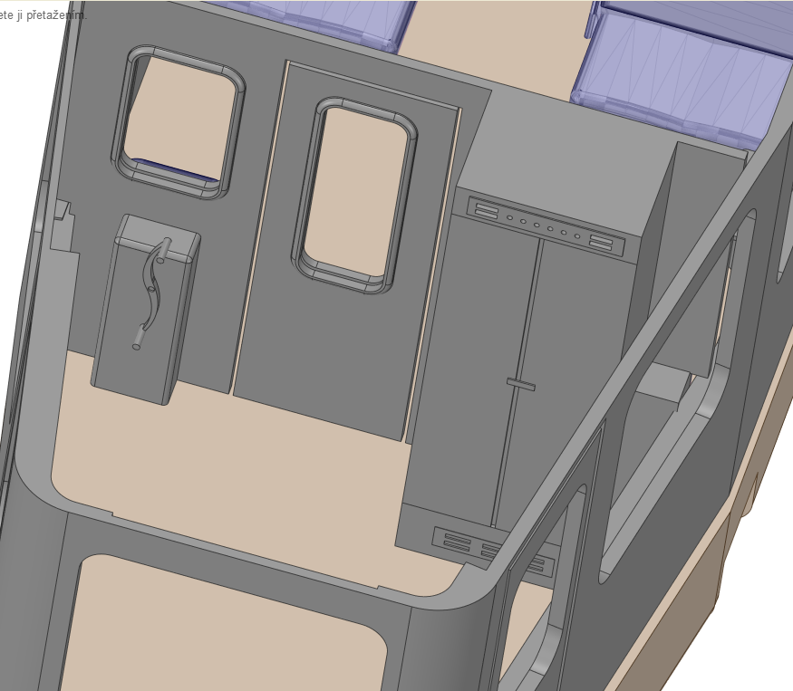 Osobní vagón Balm/u G