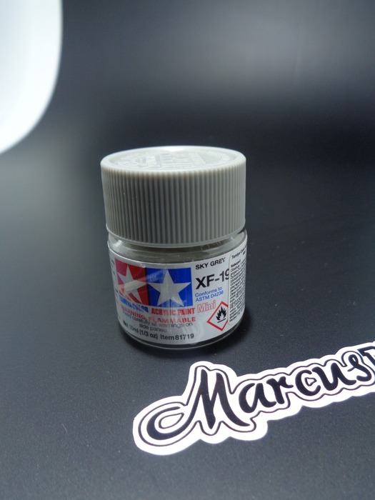 Tamiya XF-19 modrošedá :: Marcus-models