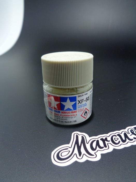 Tamiya XF-55 hnědá :: Marcus-models