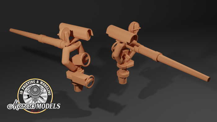 Lafeta policie SK 1/43 :: Marcus-models