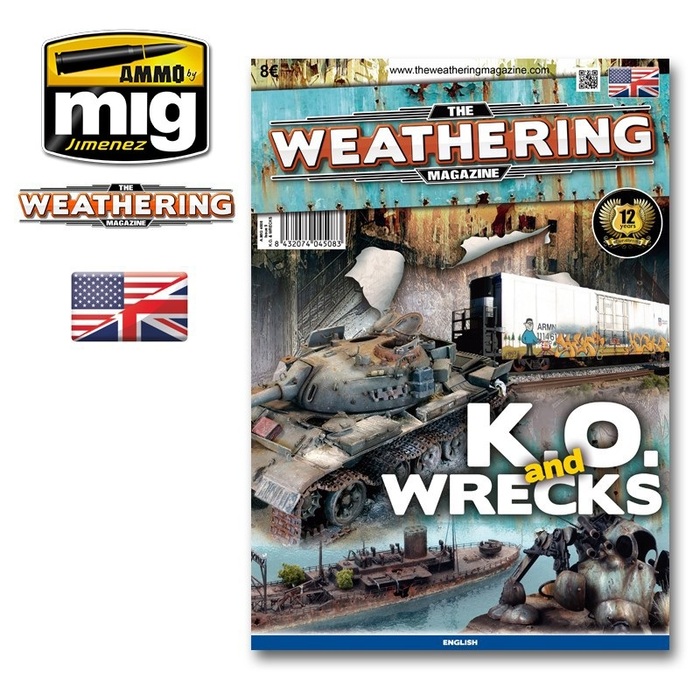 THE WEATHERING MAGAZINE #9 – K.O. and Wrecks ENGLISH :: Marcus-models
