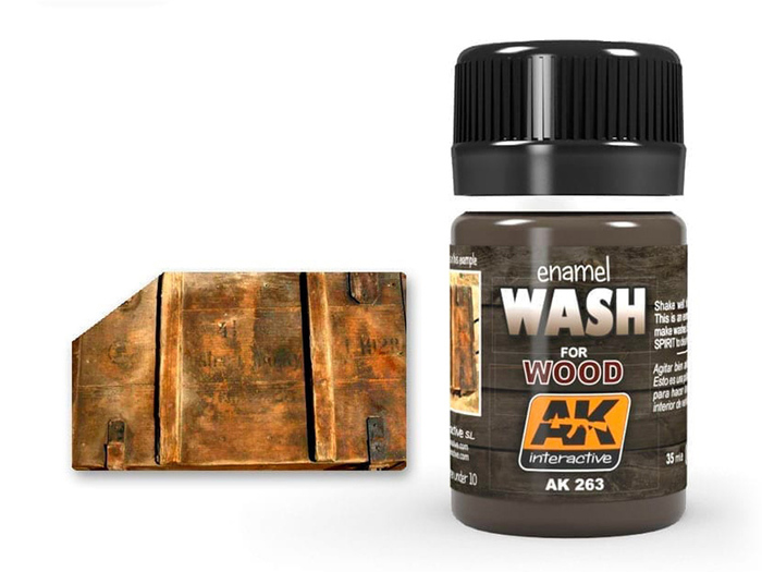 AK Weathering AK263 WASH FOR WOOD (35ml) :: Marcus-models