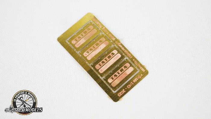 Zástěrky malé Tatra / přední 1/43 :: Marcus-models