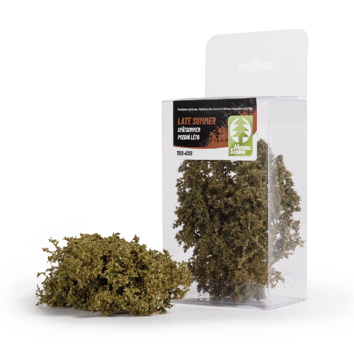 Keříky s lístečky - pozdní léto :: Marcus-models