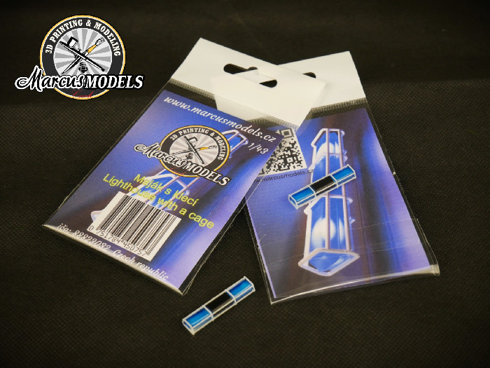 Maják s klecí - sestavený 1/43 :: Marcus-models