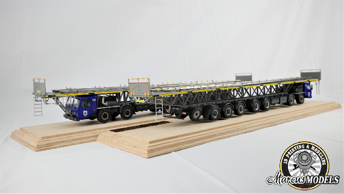 Tatra Force 14x8 1/43 - Stavebnice :: Marcus-models