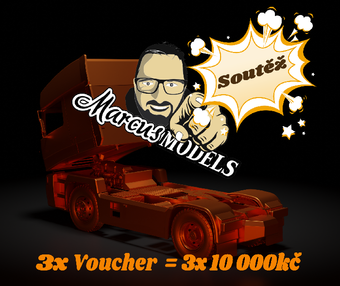 Soutěž :: Marcus-models