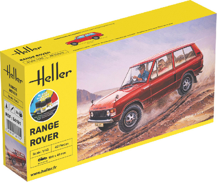 1/43 STARTER KIT Range Rover - Heller :: Marcus-models