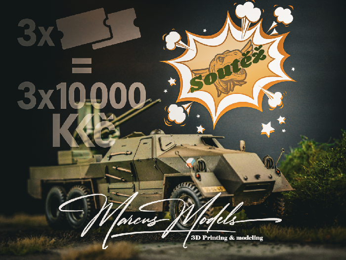 Soutěž 2025 :: Marcus-models