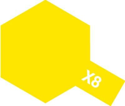 X-8 Lemon Yellow 23ml :: Marcus-models